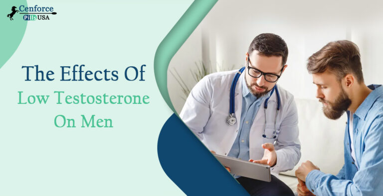 Low Testosterone Can Have Adverse Effects On Men